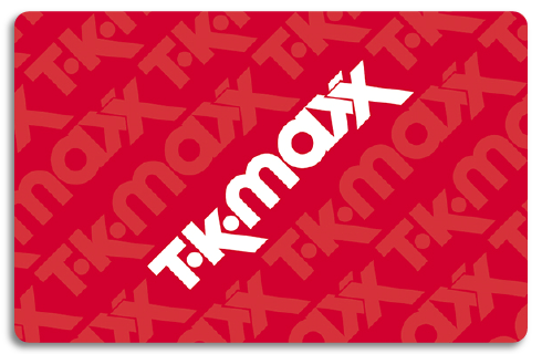 TK Maxx Gift Card Voucherline